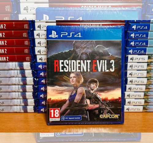 Resident evil 3 remake ps4