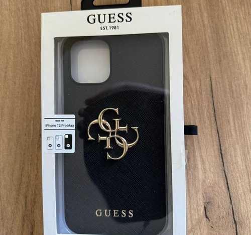 Чехол guess 12 pro max