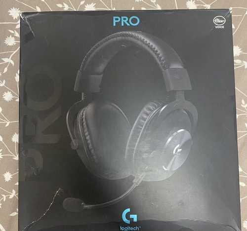 Наушники logitech g pro x