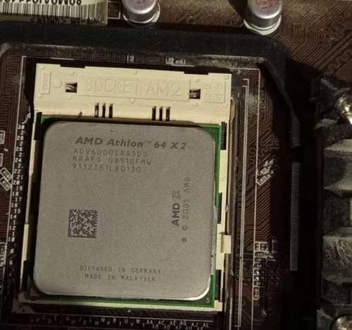 Процессор AMD Athlon 64 X2 6000 