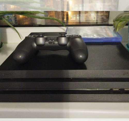 Sony playstation 4 ps4 pro 1tb бу