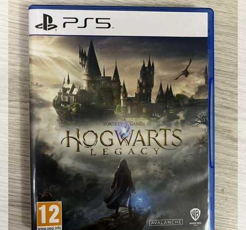 Hogwarts legacy ps5 диск