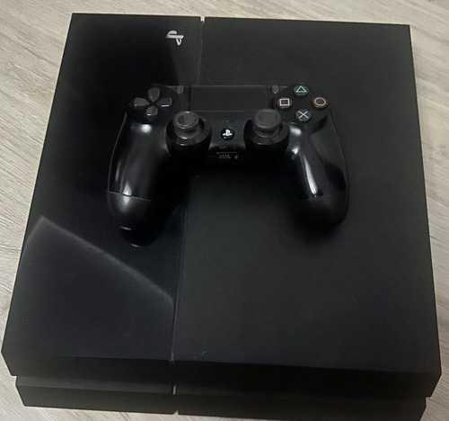 Sony playstation 4 с подпиской ps plus и ea fc25