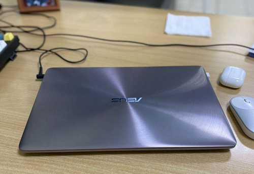 13.3" ASUS ZenBook UX310U, 256 ГБ, Core i5-7200U, RAM 8 ГБ, Intel HD Graphics 620