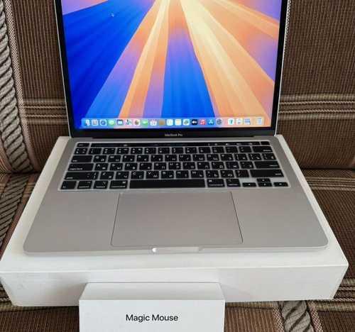 MacBook Pro 13 2020 16/512   мышь Apple