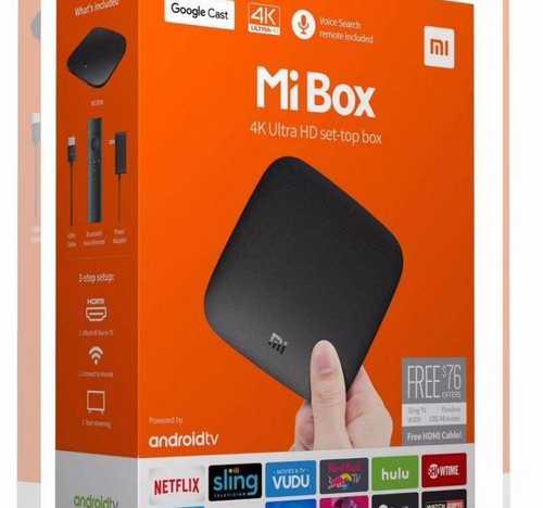 Android tv приставка xiaomi Mi box 3