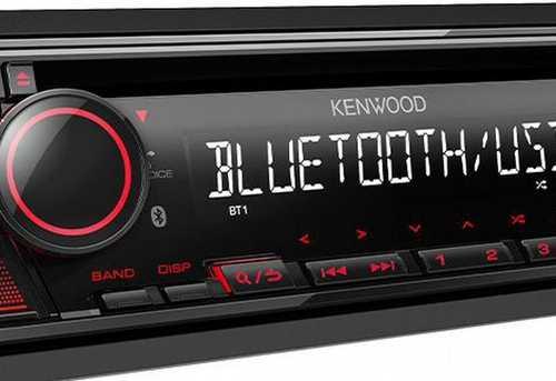 CD/USB-ресивер 1DIN Kenwood KDC-BT560U