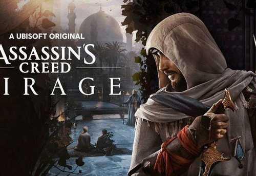 Assasins Creed Mirage PS4/PS5 RUS