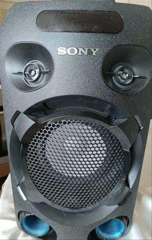 Колонка Sony MHC-V02 средняя