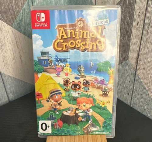 Animal Crossing для nintendo switch