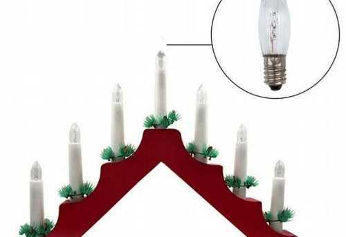 Лампочки для рождественской горки