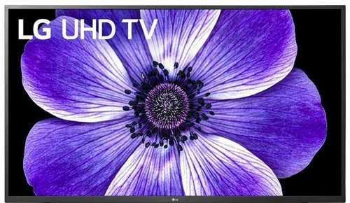 Телевизор LG 50UN68006LA LED, HDR (2020), черный