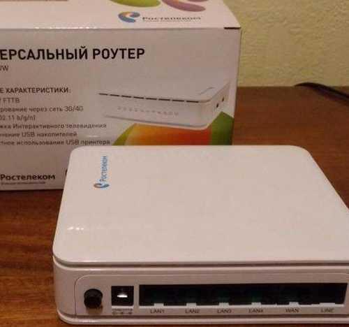 Wi-Fi Роутер adsl Ростелеком QBR-2041WW