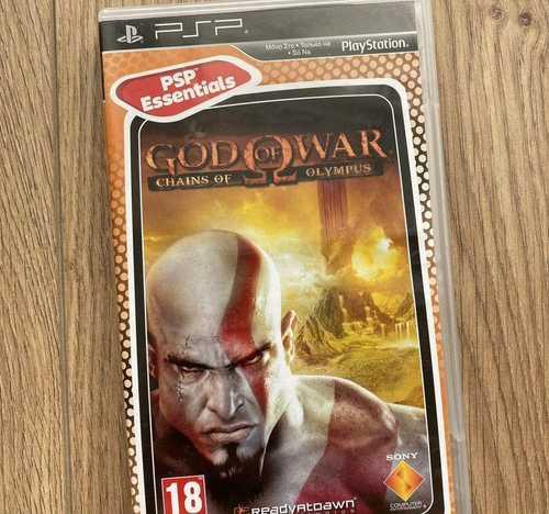 God of War Chains of Olympus PSP