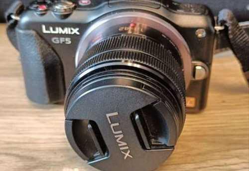 Фотоаппарат panasonic lumix DMC- gf5