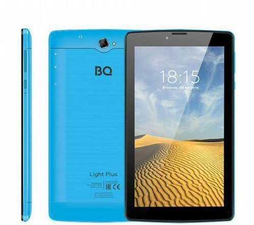 Планшет BQ 7038G Light Plus Blue (голубой)