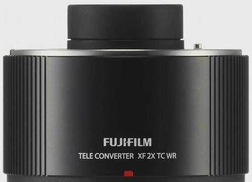 Телеконвертер Fujifilm XF 2.0X TC WR (Новый)