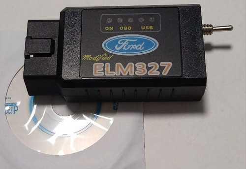 Адаптер ELM327 bluetooth MS+HS CAN