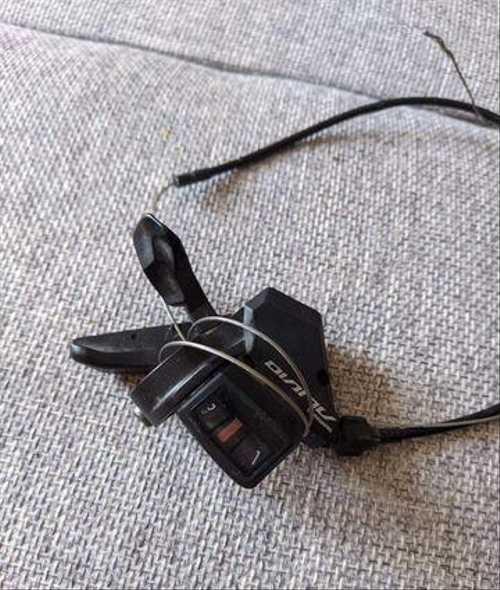 Монетка shimano alivio 3 скорости