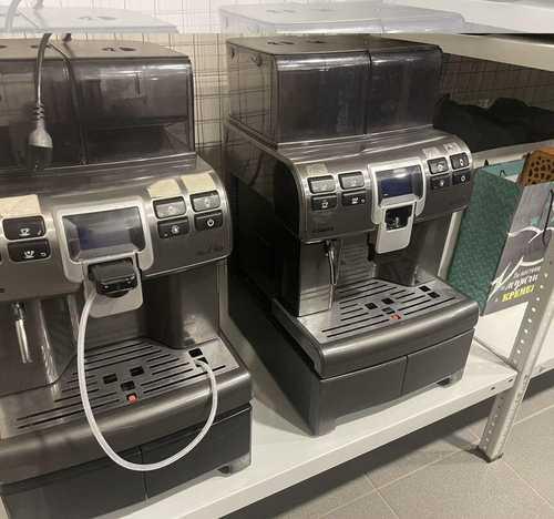 Кофемашина Saeco Aulika Top Highspeed Cappuccino