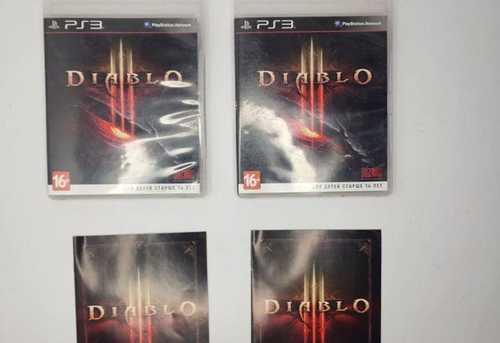 Diablo 3 ps3 диск в идеальном состоянии