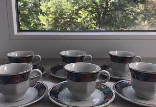 Кофейный набор Fine Porcelain