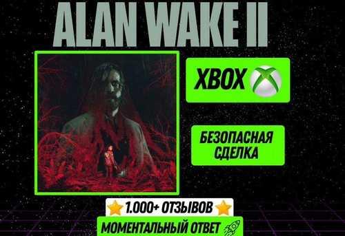 Alan Wake 2 (xbox)