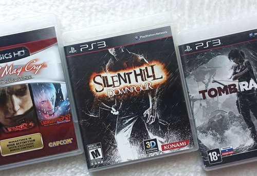 Devil May Cry/ Silent Hill Downpour PS3