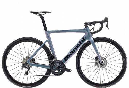 Велосипед Bianchi Aria Aero 105 Di2 Disc 2023