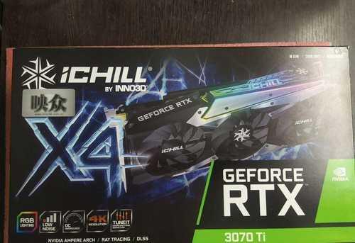 Inno3D RTX 3070 Ti ichill X4 8Gb с гарантией