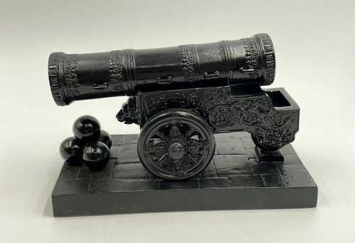 Настольное украшение Царь-пушка Касли 1982 г
