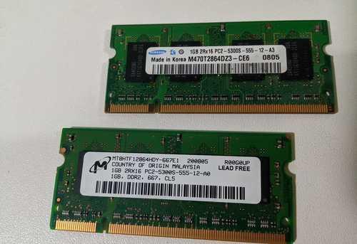 Комплекты - Оперативная память ddr2 2gb