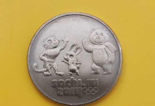 Коллекционная монета Олимпийских игр в Сочи 2014