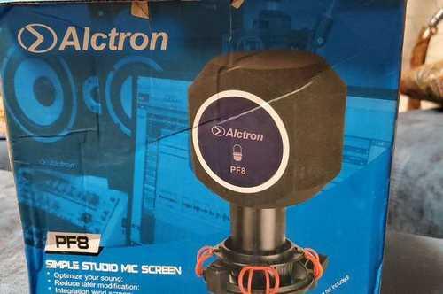 Поп фильтр для микрофона Alctronius PF8