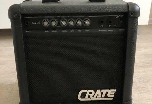 Комбоусилитель crate gx-15