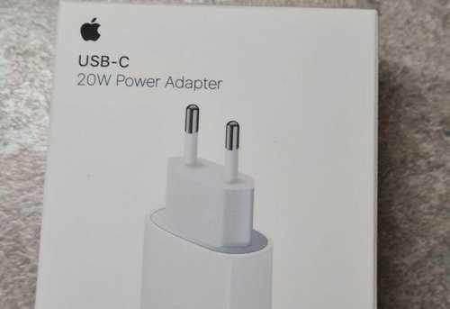 Apple Адаптер/Блок USB Type-C 20W Оригинал
