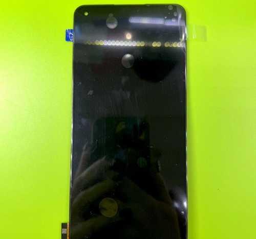 Дисплей для Xiaomi Mi 11 Lite в сборе Черный amole