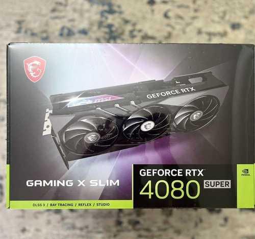 Msi RTX 4080 Super Gaming X Slim Новые