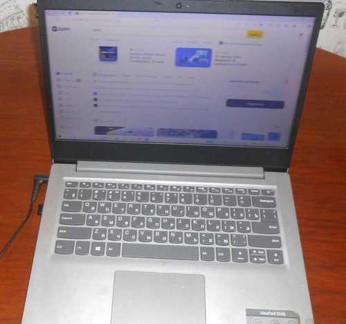 Ноутбук lenovo ideapad s145 14ast