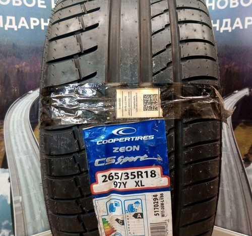 Cooper Zeon CS Sport 265/35 R18 97Y