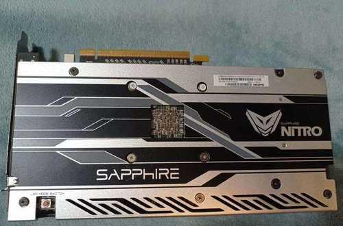 Видеокарта sapphire nitro+ Radion rx 470