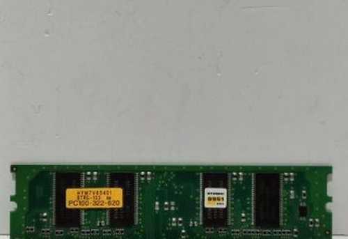Оперативная память sdram PC-100-322-620 hyundai 4