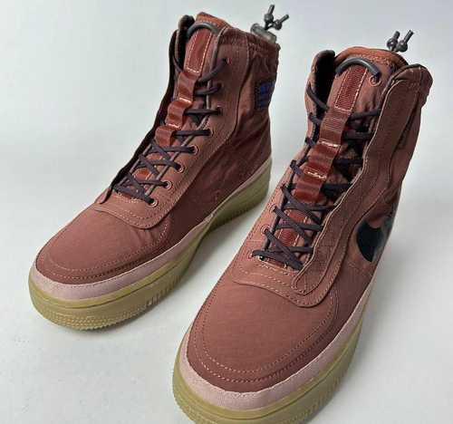 Кроссовки Nike Air Force 1 Shell Brown