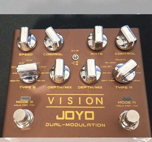 Педаль эффектов Joyo R-09-vision-modulate (тремоло