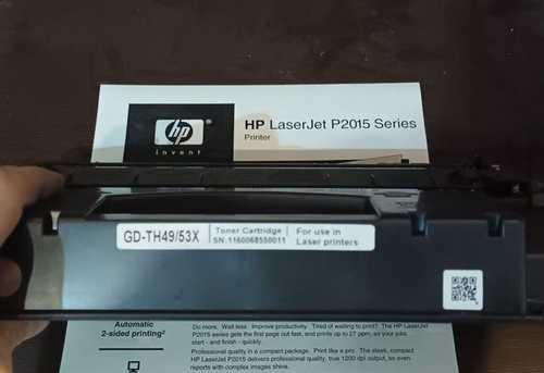 Продам картриджи HP 53X