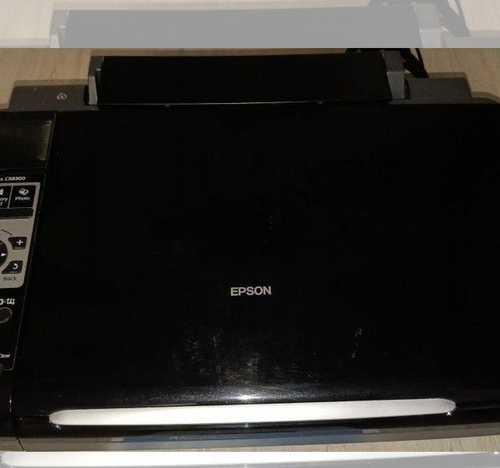 Принтер epson цветной фото