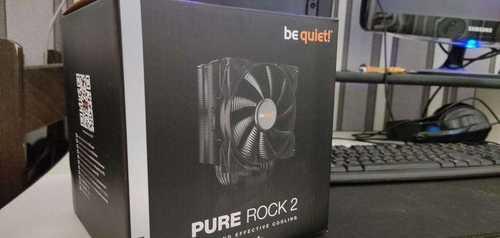 Кулер Башня BeQuiet Pure Rock 2 Black