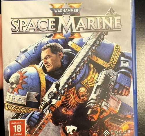 Диск Warhammer 40000 Space marine 2 ps5