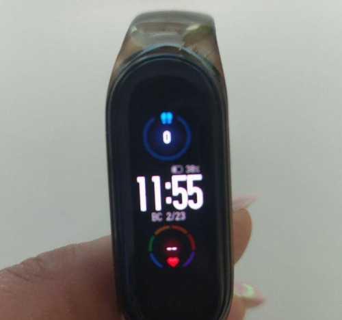 Фитнес браслет xiaomi mi band 5