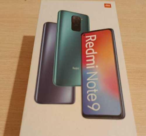 Xiaomi Redmi Note 9, 6/128 ГБ